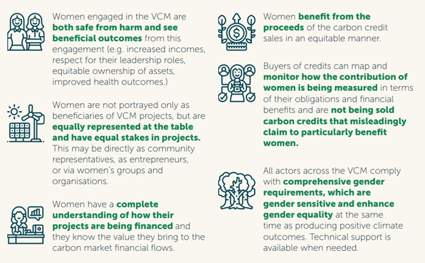 Integrating a Gender Lens in Voluntary Carbon Markets | Social Development Direct